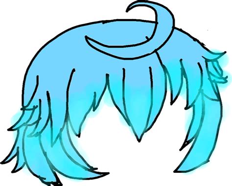 Gacha Life Base Hair ~ Seraphy Muñecas Desenhos Commission Tiernos