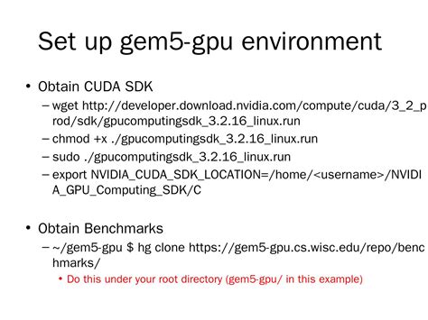 gem5 gpu installaton