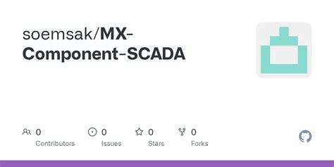 github soemsak mx component scada