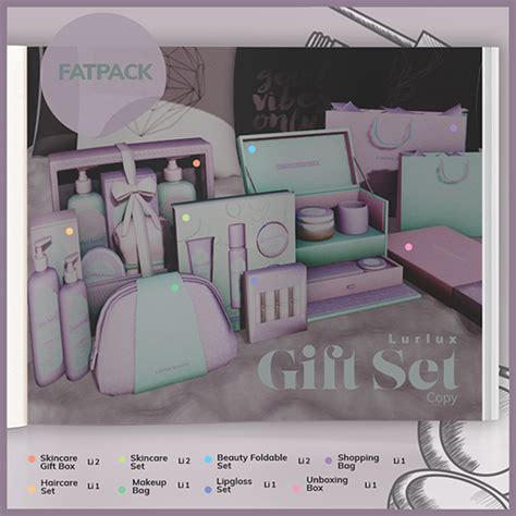 Second Life Marketplace Lurlux Beauty T Set Fatpack Uwu