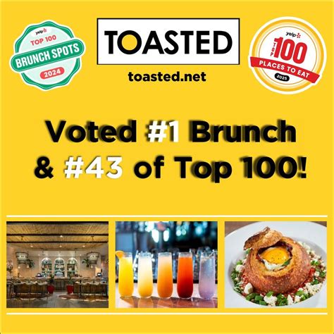 Toasted Gastrobrunch Updated March 2025 1461 Photos And 1365 Reviews