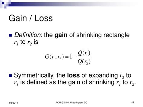 Ppt Enhancing R Tree Spatial Index With Gainloss Metrics Powerpoint Presentation Id758921