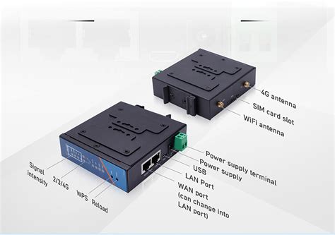 North American Version Industrial LTE Routers USR IOT Store Official Store For IoT Devices And