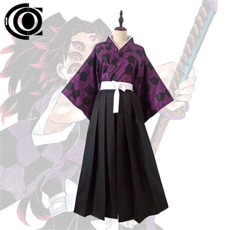 Demon Slayer Cosplay Anime Costumes Kokushiboutsugikuni Michikatsu