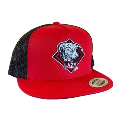 Lazy J Apache Hereford Mesh Back Patch Cap Hats Denim4apache
