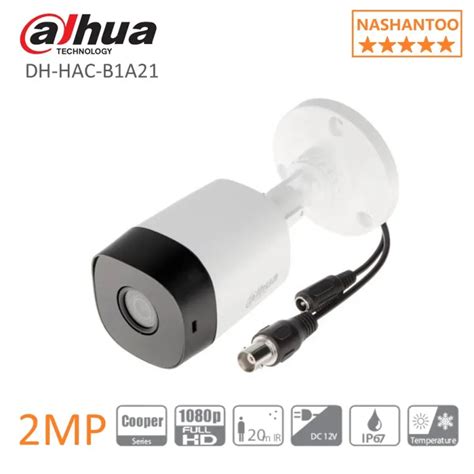 Dahua Dh Hac B A N Mp Hdcvi Ir Outdoor Bullet Analog Cctv Camera