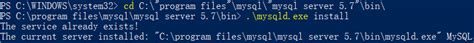 怎么解决mysql 无法将 Mysql”项识别为 Cmdlet、函数、脚本文件或可运行程序的名称。请检查名称的拼写 知乎