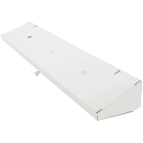 10680 Hart And Cooley 10680 18 White Baseboard Diffuser 406 Series