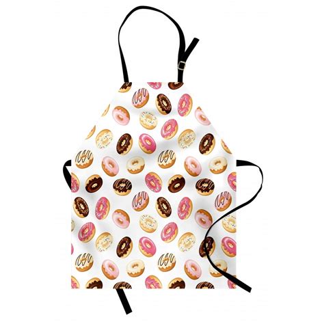 Food Apron American Traditional Classic Breakfast Fast Food Dessert