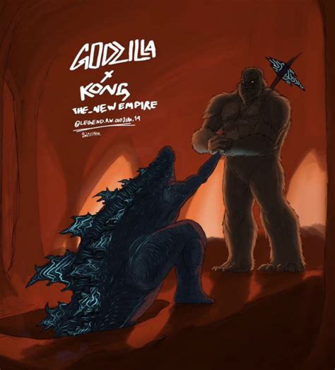 Godzilla X Kong New Empire