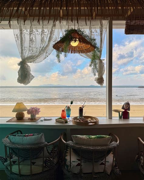 카페갈래 카페 맛집 여행 전시 숙소 팝업 서울에서 가까운 서해바다뷰 4층규모카페🌊 서울에서 멀지 않은 거리에 있는 위치한 오션뷰카페 카캉스”는 루프탑 포함 4개의