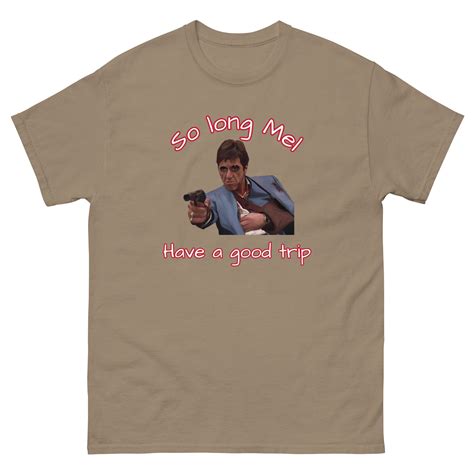 Scarface So Long Mel Mens Classic Ts Etsy