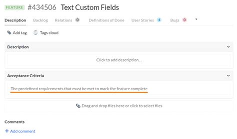 how to set up custom fields targetprocess enterprise agility solution