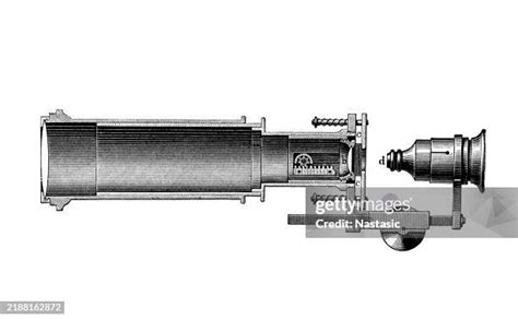 Microscope Cross Section Imaging Microscope High Res Vector Graphic