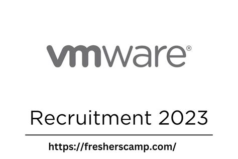 Vmware Hiring 2023 For Technical Support Engineer Bangalore