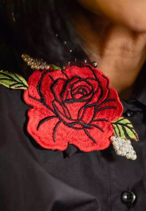 Jual Nona Nonaetal X Hoj Nifty Rosae Splendida Shirt Black Original