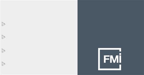 Fmi On Linkedin Fmi Is Hiring We Have Engaging And Rewarding Roles