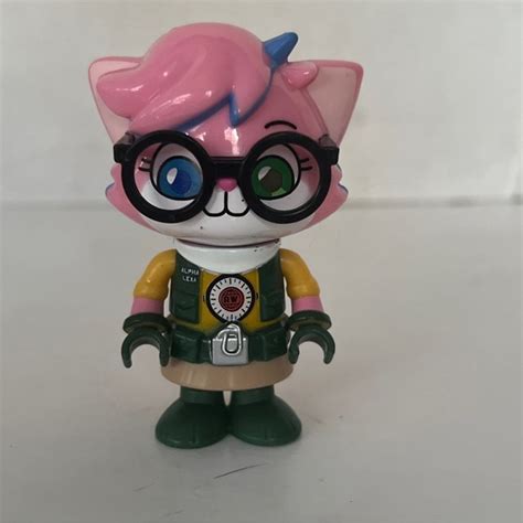 Toys Ryans World Alpha Lexa Pink Cat Action Figure Explorer Bonkers