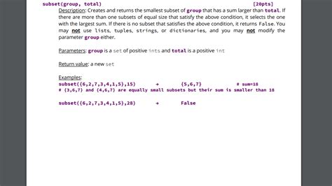 need these functions coded in python 3 please