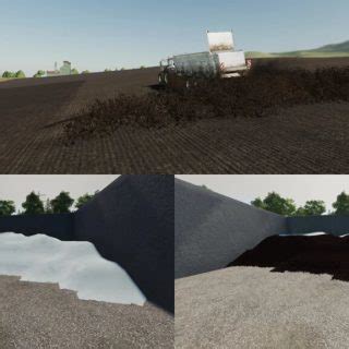 Compost V1 1 FS19 FS25 Mody FS22 Mody
