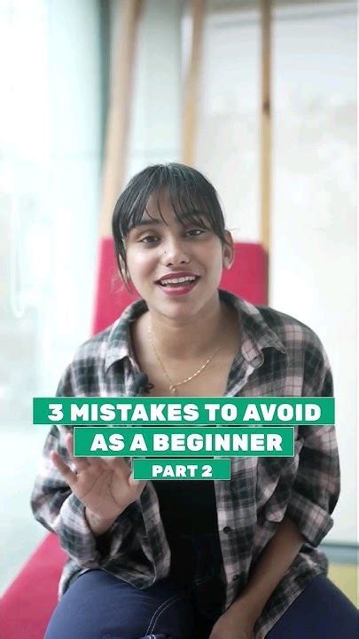 3 Mistakes To Avoid If You Are A Beginner To Coding Part 2 Decoded Learnbydoing