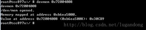 对于驱动调试有用的两个小工具（devmem2、devkmem）devmem2与devmem Csdn博客