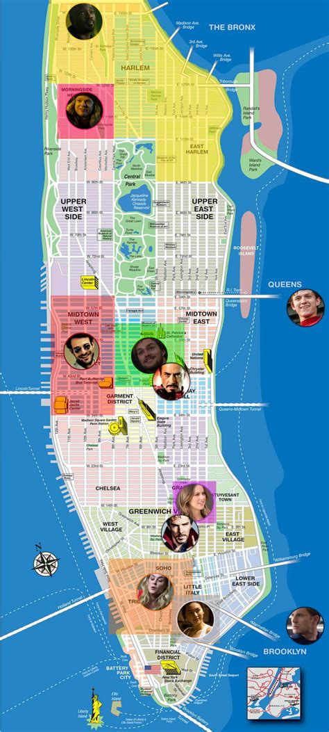 Stick Out Your Chin As Promised A Map Of General Netflix Mcu