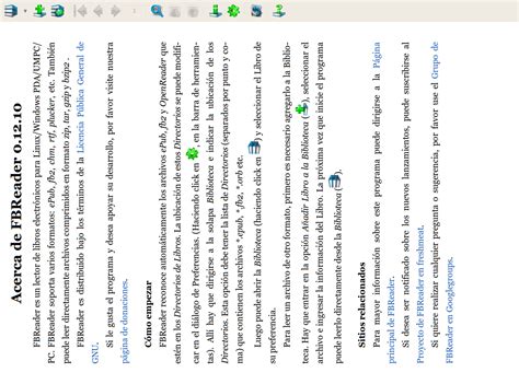 Esbuntu Lector De Libros Fbreader