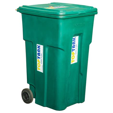 Shopit 0777 777 000 Toptank 180litre Garbage Bin With Wheels In Shopit 0777 777 000 Toptank 180litre Garbage Bin With Wheels In