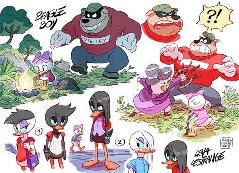 Ducktales Characters