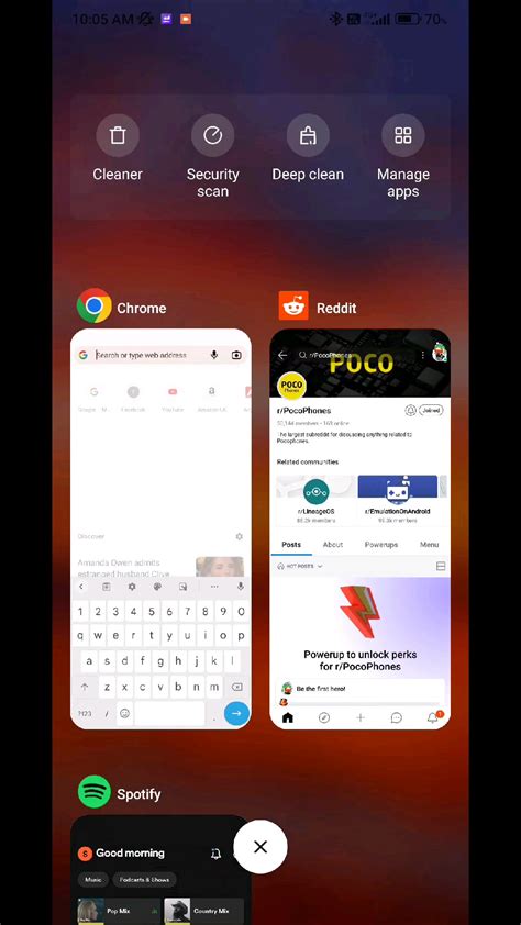 Task Switcher Glitch When Keyboard Is Open Any Suggestions For Fix