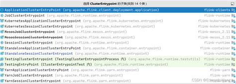 Flink 113 源码解析——jobmanager启动流程概览flink Jobmanager Csdn博客