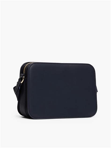 Hilfiger Monotype Strap Camera Bag Blue Tommy Hilfiger