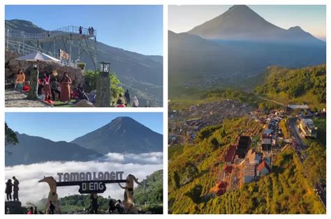 Selain Pintu Langit Sky View Ini Deretan Destinasi Wisata Hits Yang