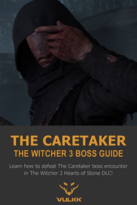 How To Defeat The Caretaker In The Witcher 3 VULKK