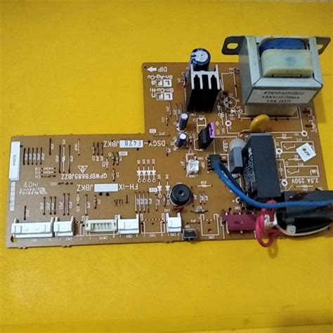 Jual Modul Pcb Indoor Ac Sharp Thailand R Pin Soket Sensor Original