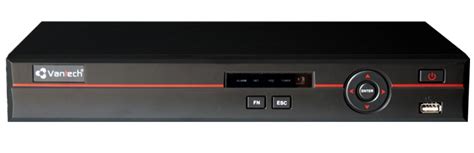 Đầu ghi Vantech VP CVI kênh HD P sata Cloud P P ngõ ra xem hình HDMI VGA iDMSS