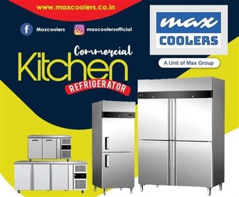 Two Door Reach In Chiller At ₹ 115000 Piece Chiller Freezer In