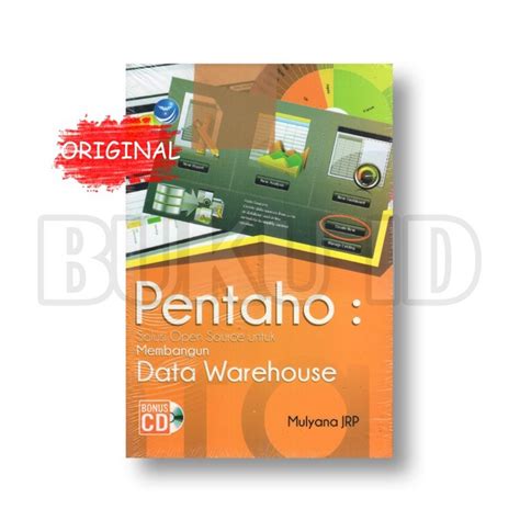 Jual Database Buku Buku Pentaho Solusi Open Source Untuk Membangun
