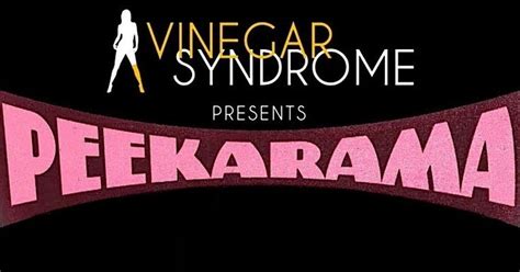 Vinegar Syndrome Peekarama Dvds Abduction Of An American Playgirl