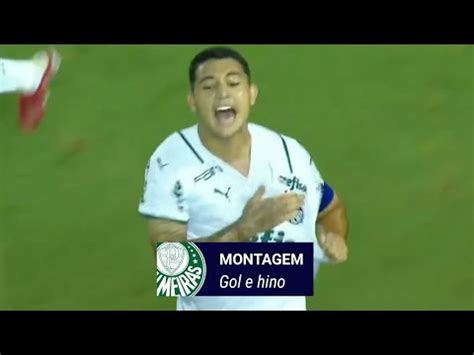 Montagem Gol E Hino Do Palmeiras Noriki Play Youtube