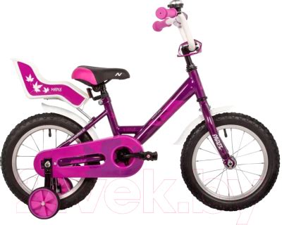Novatrack Maple 144MAPLE.PR22 Детский велосипед четырехколесный купить ...