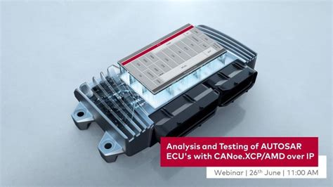 Vector India On Linkedin Autosar Testing Webinar Testing Ethernet