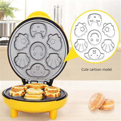 Household Mini Electric Cake Maker Non Stick Bubbl Vicedeal