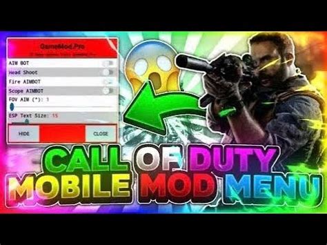 COD Mobile Mod Menu IOS YouTube