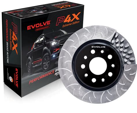 Evolve P4x Extreme Edition Brake Rotors Bremtec Brakes