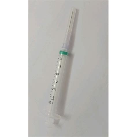 Plastic 3ml Disposable Syringe At Rs 307piece In Morbi Id 26309552973