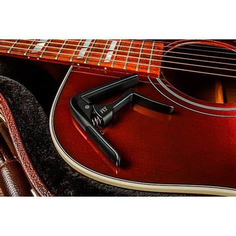 Dunlop Trigger Fly Curved Capo Black Guitar Center