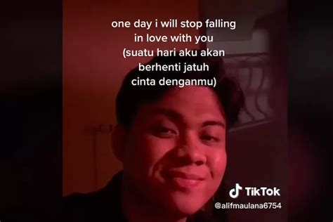Makna Dan Lirik Lagu One Day I Will Stop Falling In Love With You Yang