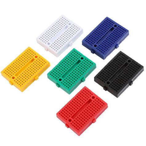 Mini Breadboard Multi Color